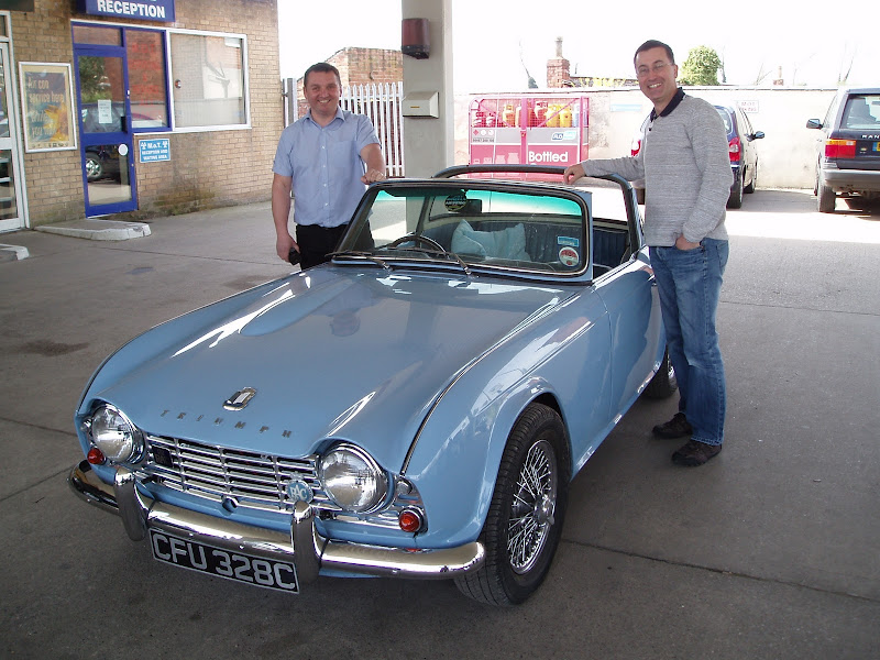 Brian Humphreys - TR4 Classic Cars: Tina - The Triumph TR4 Brian Humphreys - TR4 Classic Cars: Tina - The Triumph TR4